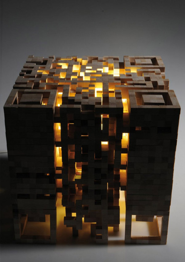 QR-Code-Stool | OhGizmo!