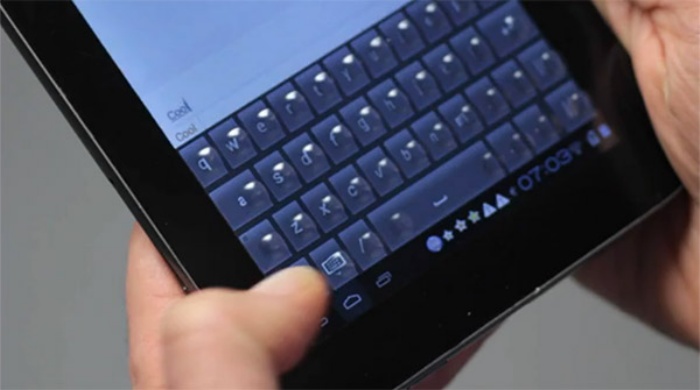 Tactus Touchscreen | OhGizmo!