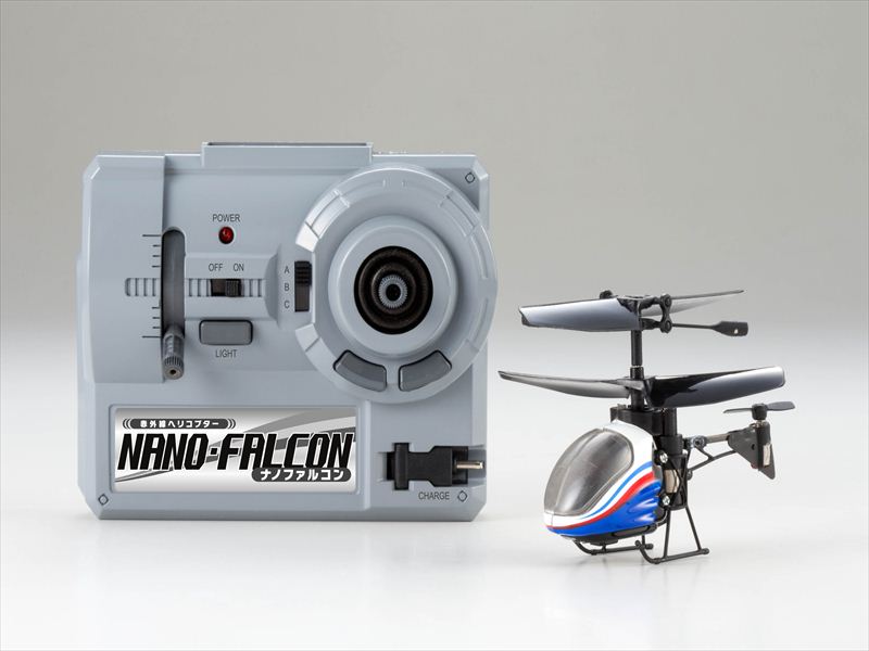 Is The Nano Falcon The World's Smallest RC Helicopter? | OhGizmo!