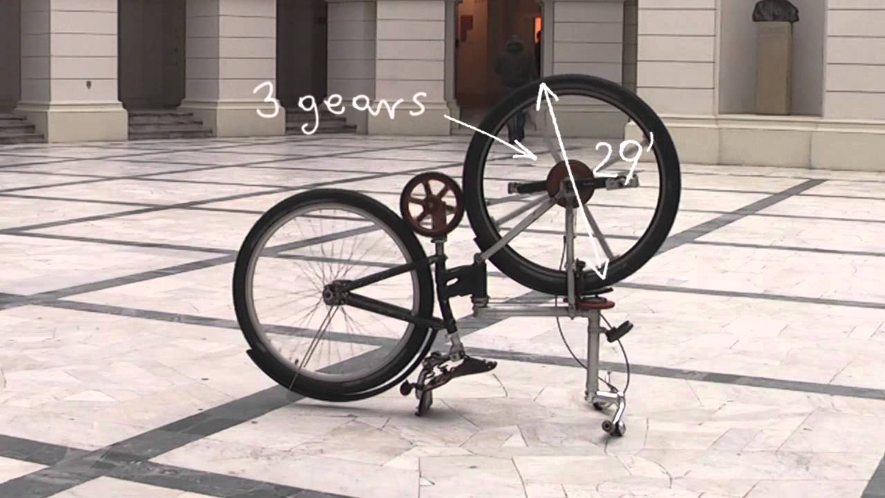 Bike Unchained: Introducing the Chainless Foldable Bike | OhGizmo!