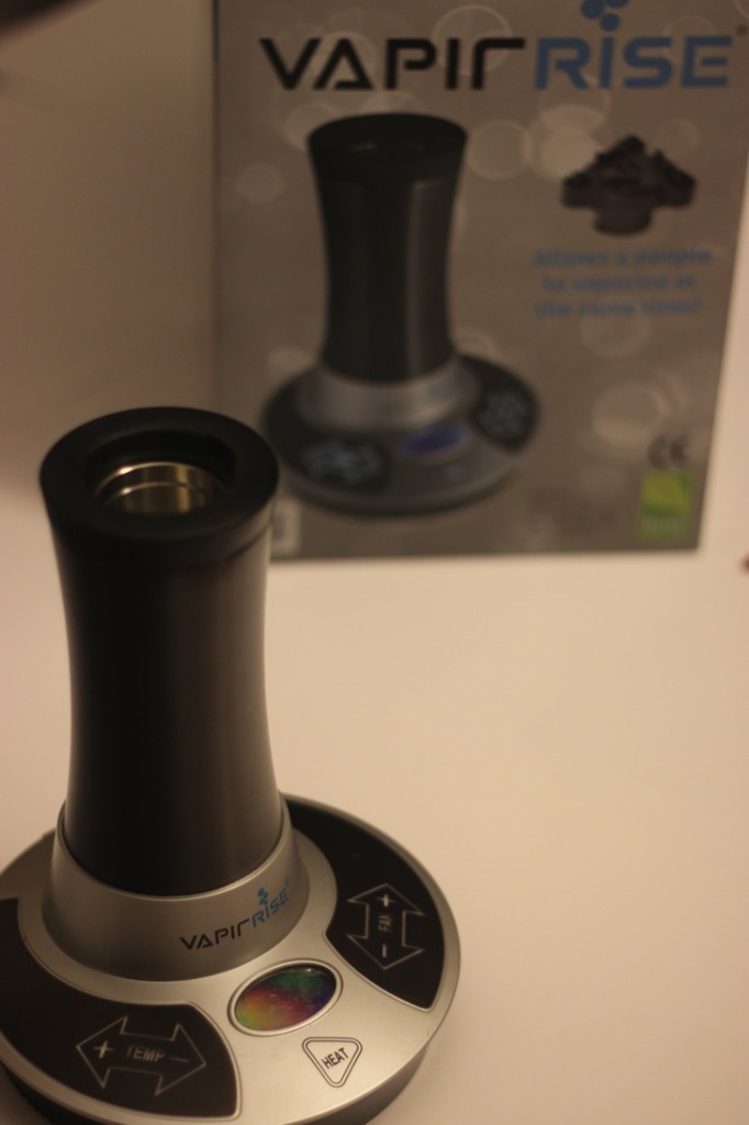 OhGizmo! Review: The Vapir Rise Stationary Vaporizer | OhGizmo!