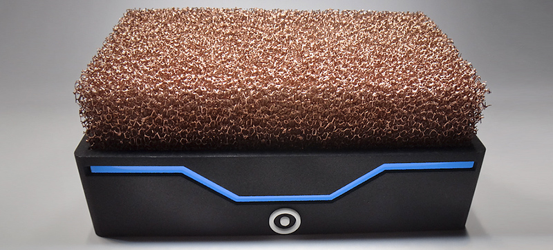 Silent Power PC Uses Copper Foam For Cooling Instead Of Noisy Fans ...