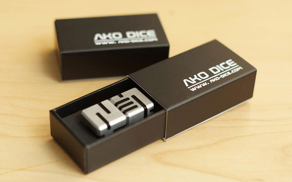 Ako Dice Reimagine A Centuries Old Design | OhGizmo!