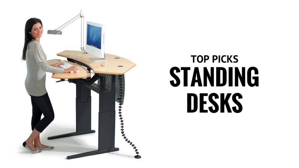Our Top 3 Pick: Best Standing Desks | OhGizmo!