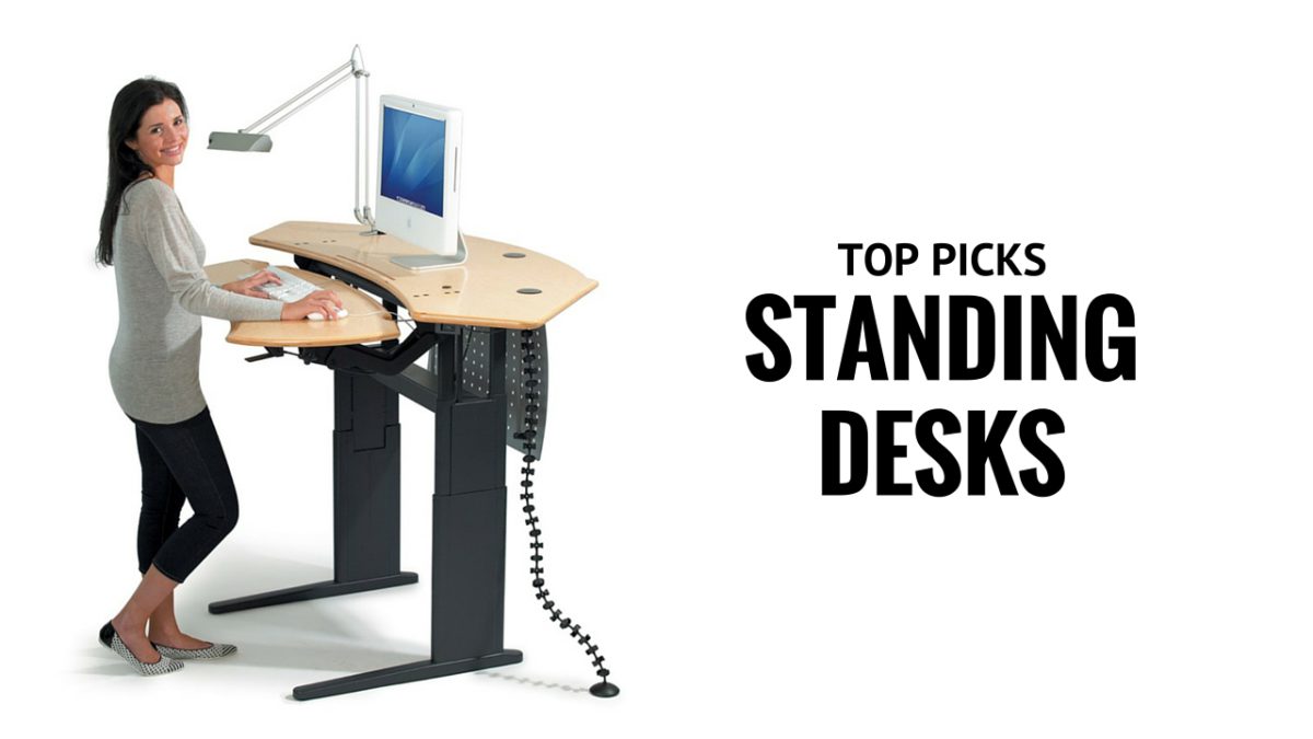 Our Top 3 Pick: Best Standing Desks | OhGizmo!