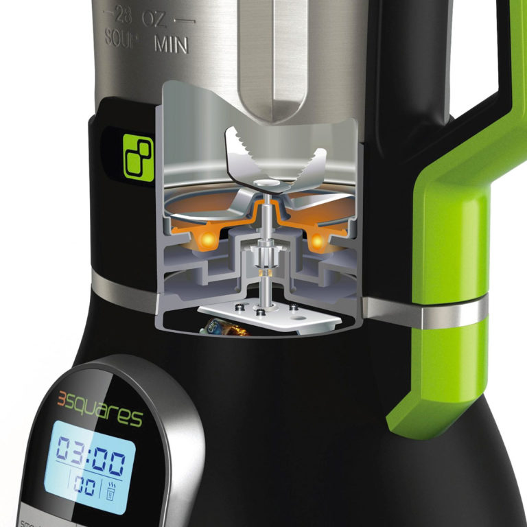 The SOUP3RB Cook + Blend Blender Also Packs In Heating Element For Dual ...