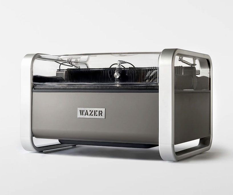 Wazer Is A Desktop Waterjet Cutter | OhGizmo!