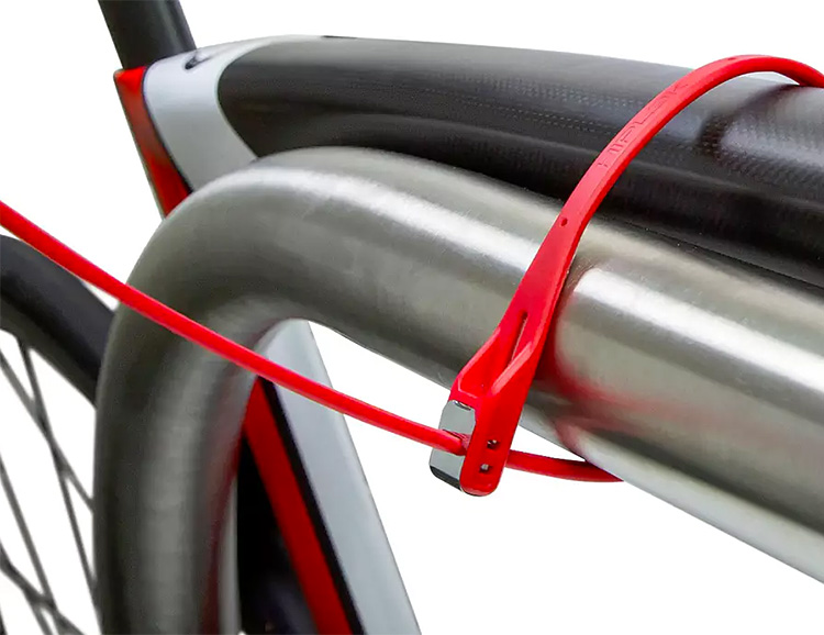The Hiplok Z-Lok Is A Secure Ziptie For Your Stuff | OhGizmo!
