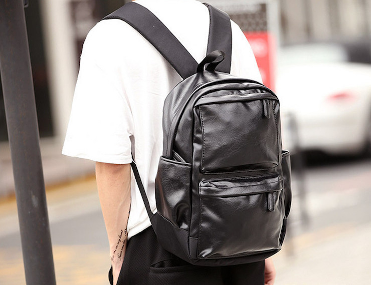 Fashion-Friendly Men’s Backpack | OhGizmo!
